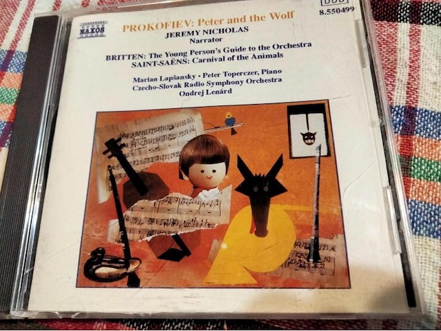 Sergei Prokofiev - Peter And The Wolf / The Young Perso