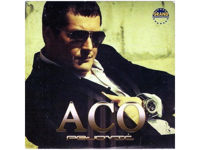 Aco Pejović – Aco Pejović CD u Kartonu