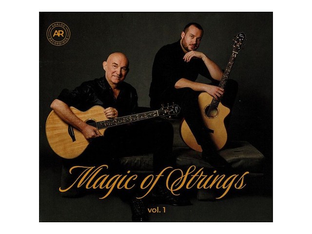 Zlatko Manojlović &;; Todor Manojlović ‎–Magic Of Strings