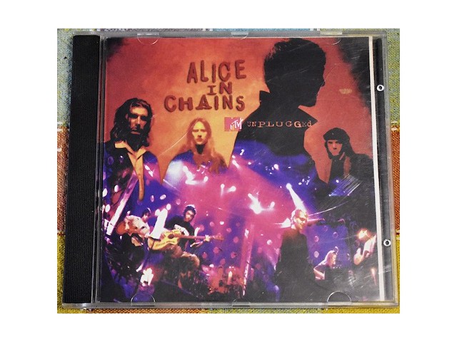 Alice In Chains – MTV Unplugged