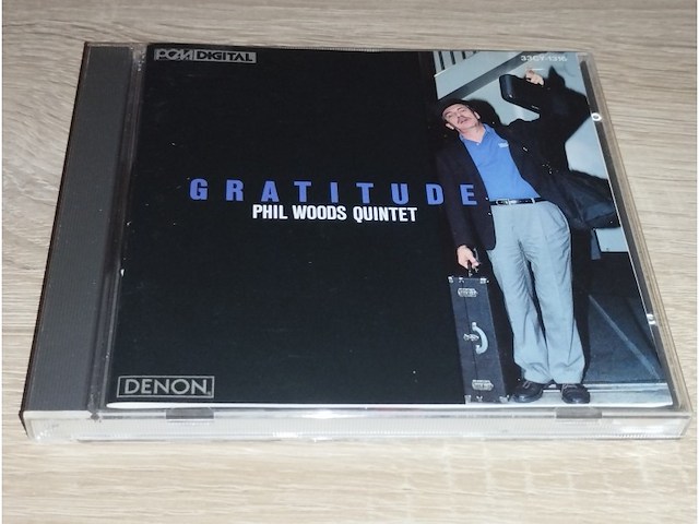 Phil Woods Quintet - Gratitude ( Japan)