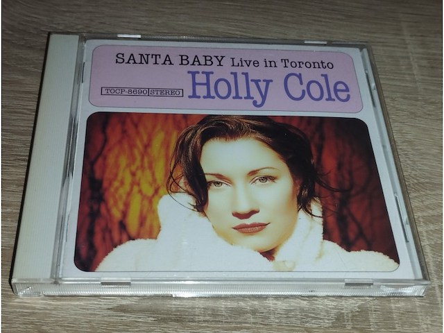 Holly Cole - Santa Baby ( Japan)
