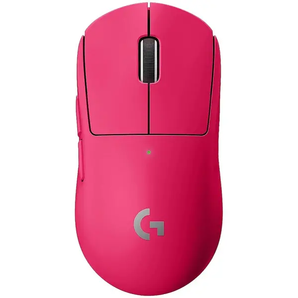 LOGITECH PRO X SUPERLIGHT Wireless Gaming Mouse - MAGENTA - 2.4GHZ - EER2 - #933 ( 910-005956 )