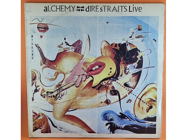 Dire Straits ‎– Alchemy - Dire Straits Live, 2 x LP