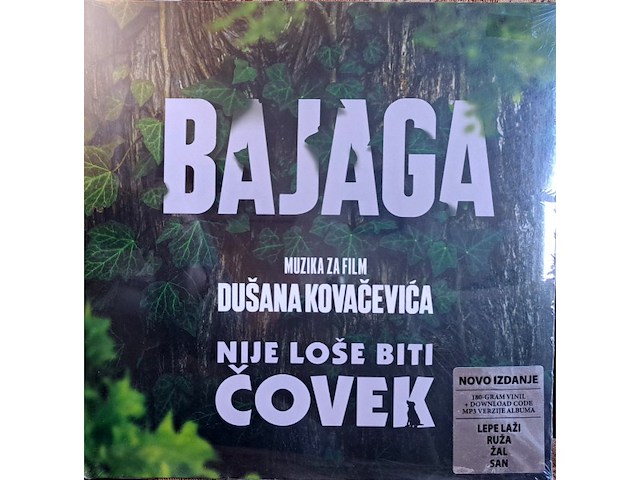 Bajaga ‎– Nije loše biti čovek (2022)