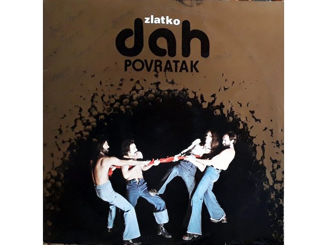 Zlatko I Dah ‎– Povratak (`76)