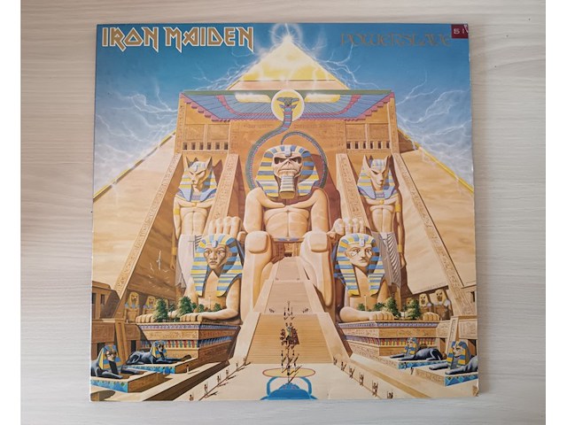 Iron Maiden - Powerslave (1984. Eu/Germany)