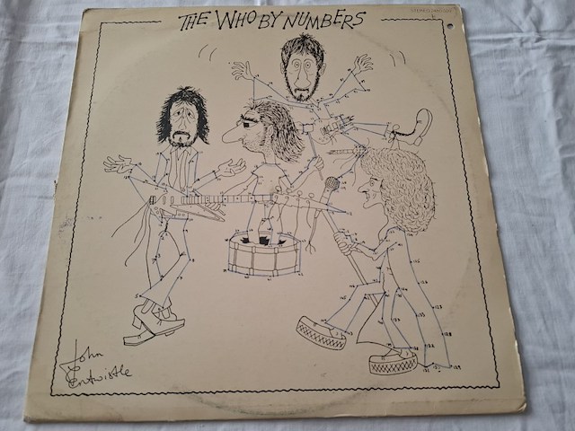 THE WHO - By Numbers (LP)