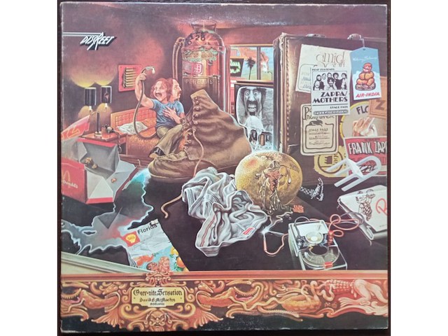 Frank Zappa The Mothers – Over-nite Sensation 1973