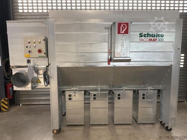 Odsisni sistem Schuko VACOMAT 300 odstranjivač prašine V23
Schuko VACOMAT 300