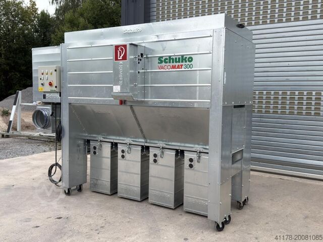 Usisna instalacija Schuko VACOMAT 300 separator prašine V23
Schuko VACOMAT 300