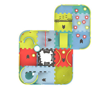 Mekane podne puzzle Napravi stazu 87 delova 21010