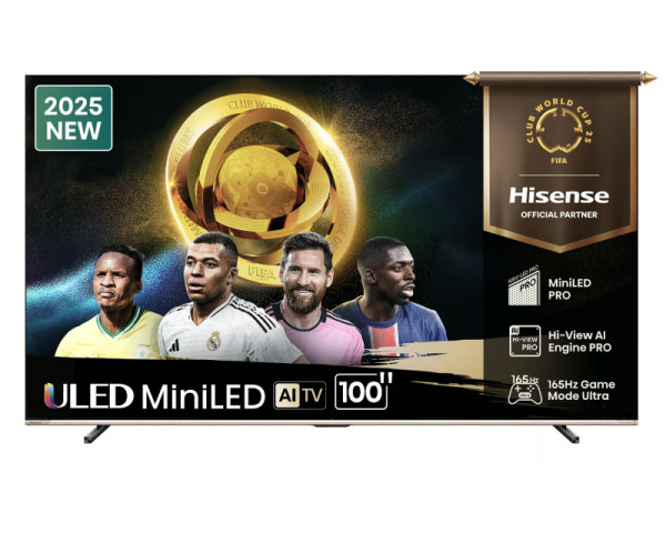 HISENSE 100 inča 100U7Q Mini-LED 4K UHD Smart TV (TVZ02828)