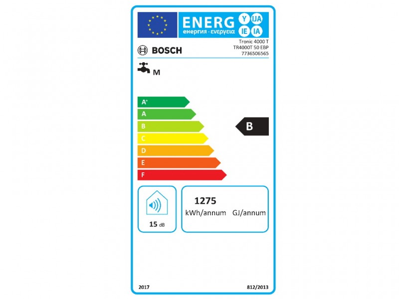 Bojler BOSCH TR4000T50EBP/akumulacioni/smart/bela (7736506565)