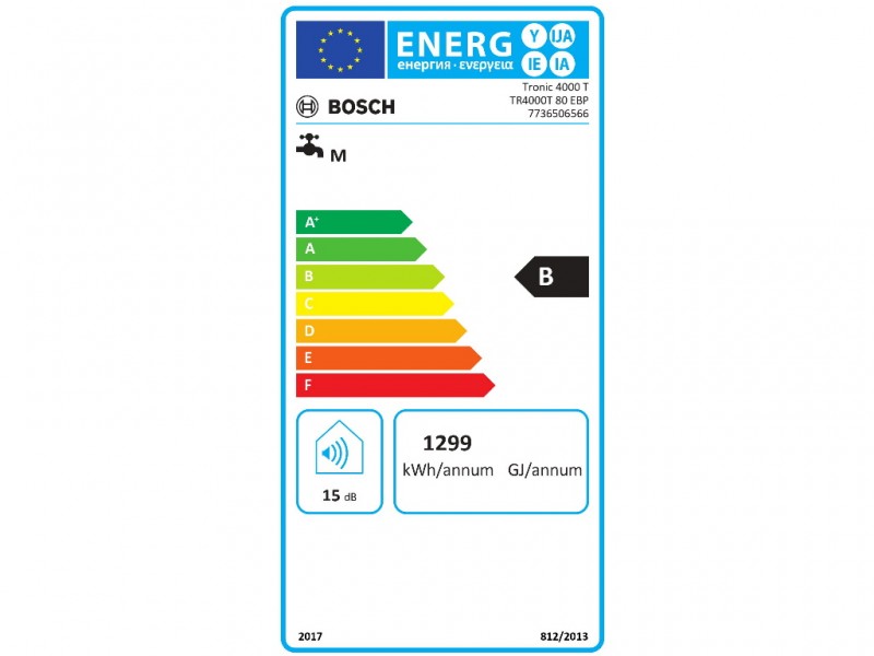 Bojler BOSCH TR4000T80EBP/akumulacioni/smart/bela (7736506566)