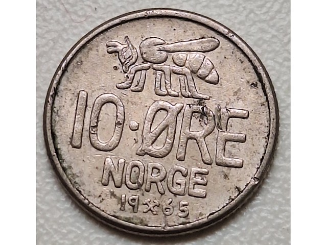 10 Ore 1965 Norveška