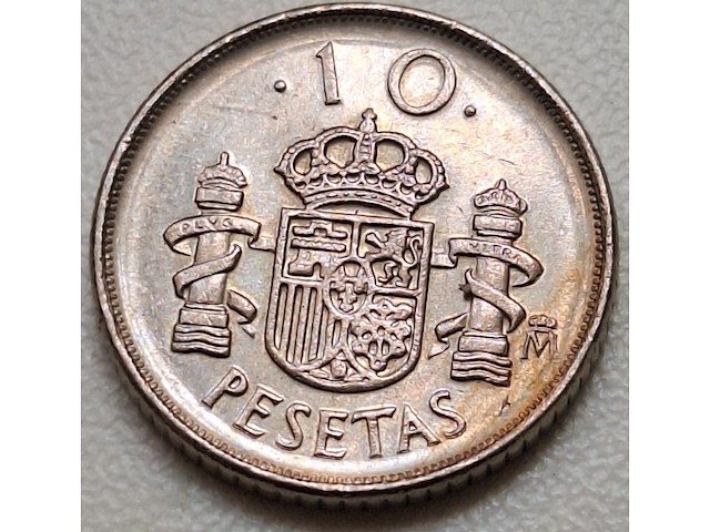 10 Pesetas 1992 Španija