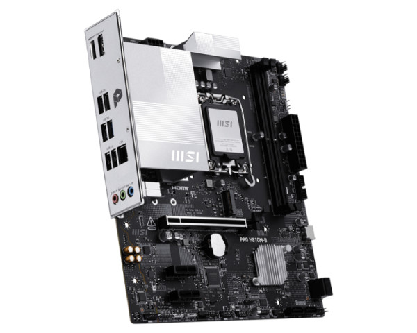 MSI PRO H810M-B matična ploča(PLO03769)