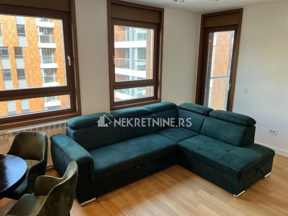 Jurija Gagarina, Dvosoban stan za izdavanje, 48m2, 800€