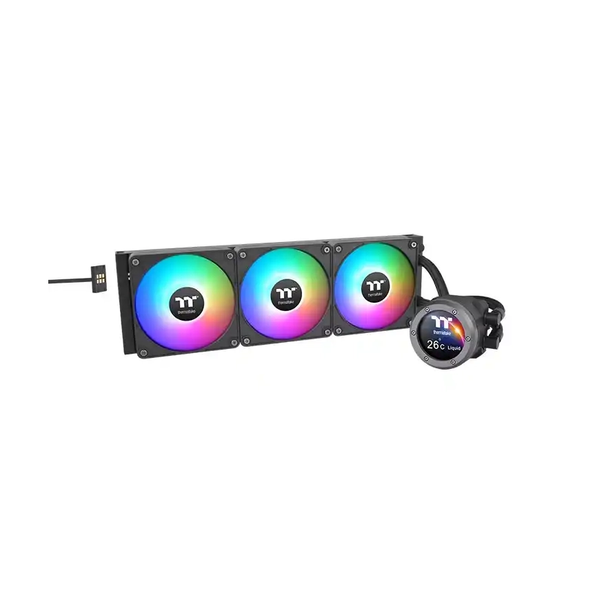 CPU vodeno hladjenje ThermalTake TH420 V2 Ultra EX ARGB AIO
