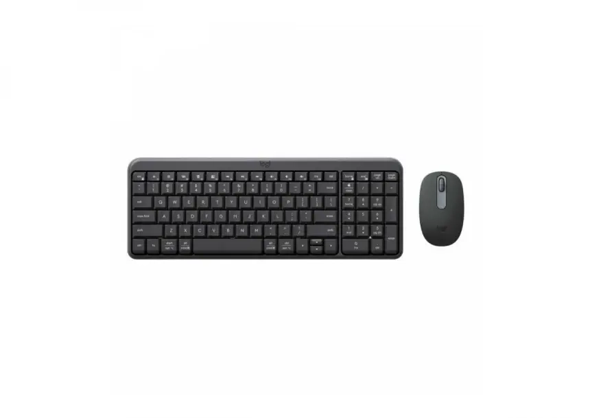 Tast+Mis USB Wireless Logitech MK250 Desktop Graphite US, New