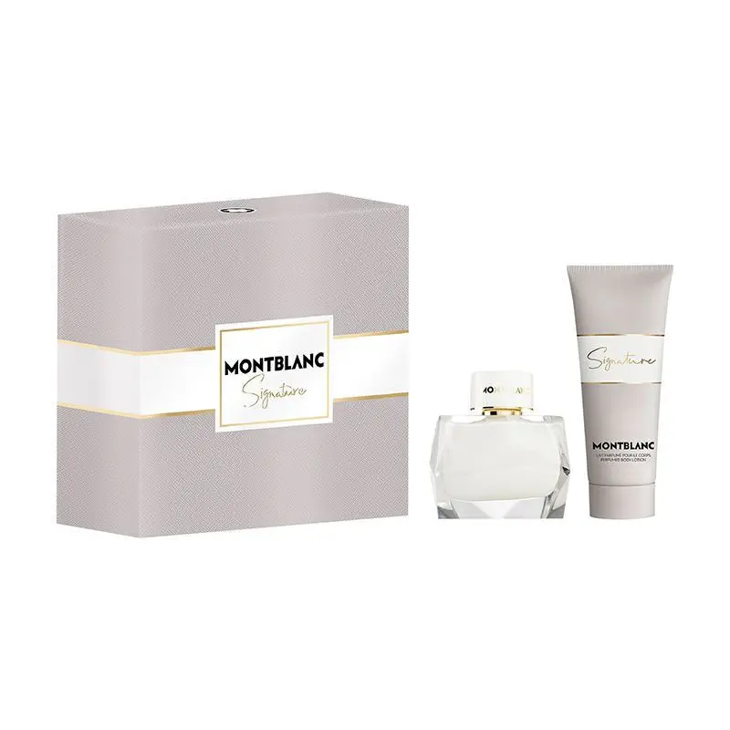 Montblanc Set ženski parfem Signature EDP, 50ml + Mleko za telo, 100ml