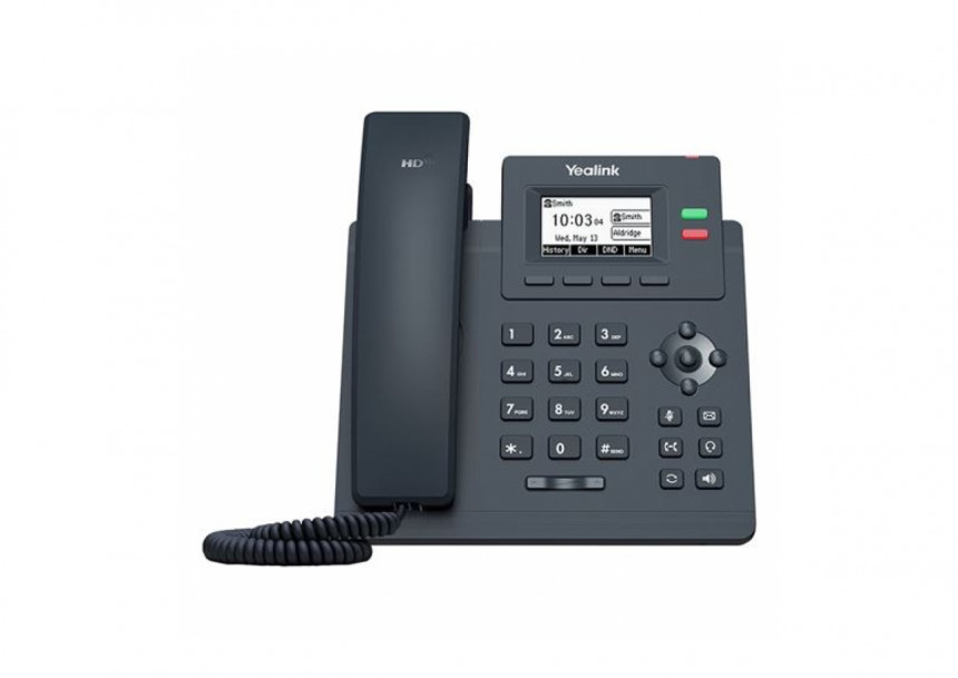YEALINK SIP-T31P IP TELEFON bez PSU