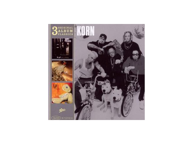 Original Album Classics, Korn, 3CD