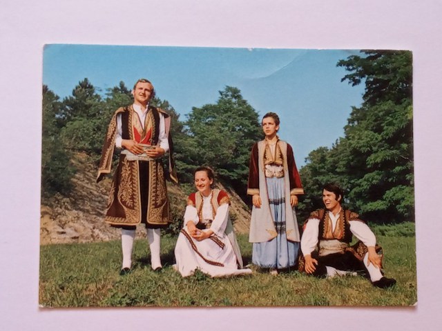 Titograd - Podgorica - Narodna Nošnja - Crna Gora