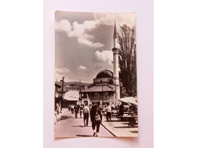 Sarajevo - Džamija - Bosna - Putovala -