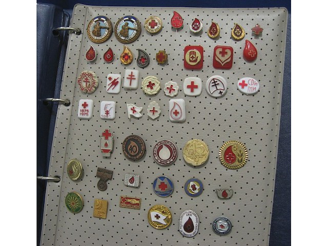 JUGOSLAVIJA CRVENI KRST lot 46 znacaka