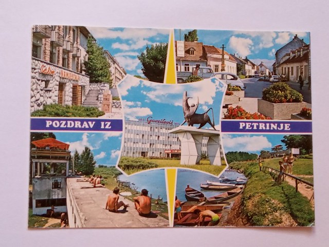 Petrinja - Gavrilović - Hrvatska - Putovala