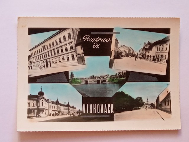 Vinkovci - Hrvatska - Putovala 1966.g -