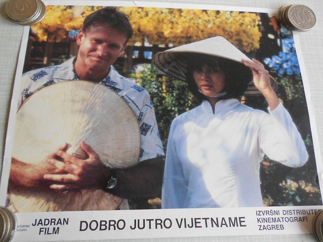 Dobro jutro Vijetname - Robin Vilijems - kao nov