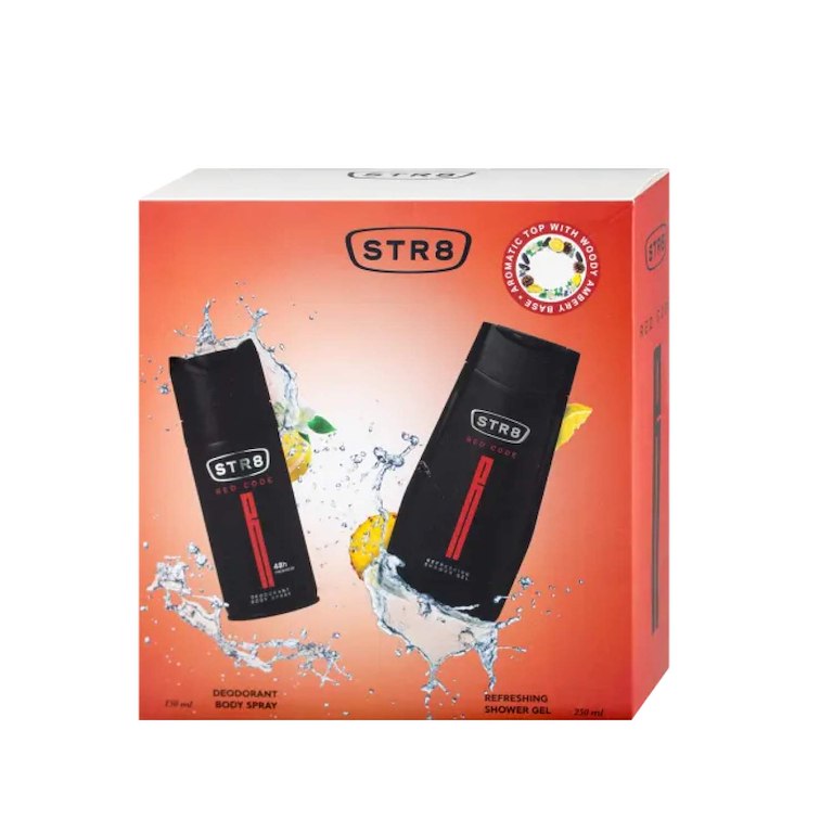 Str8 set red code str8