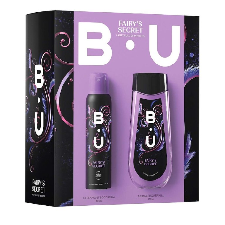 Bu set za žene fairy secret deo+sg bu
