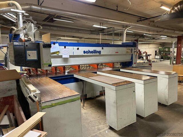 Beam saw
Schelling FL430/410