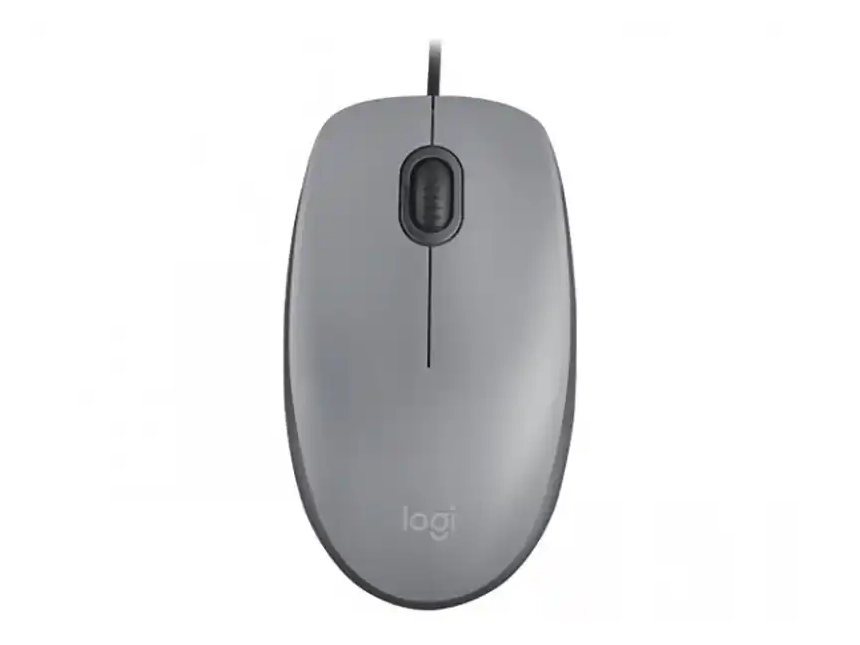 Miš Logitech M110 Silent/Optički 1000dpi/Gray