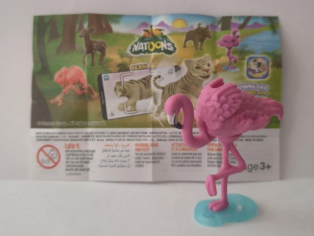 Natoons - Philippinen (2025) VD407B Flamingo