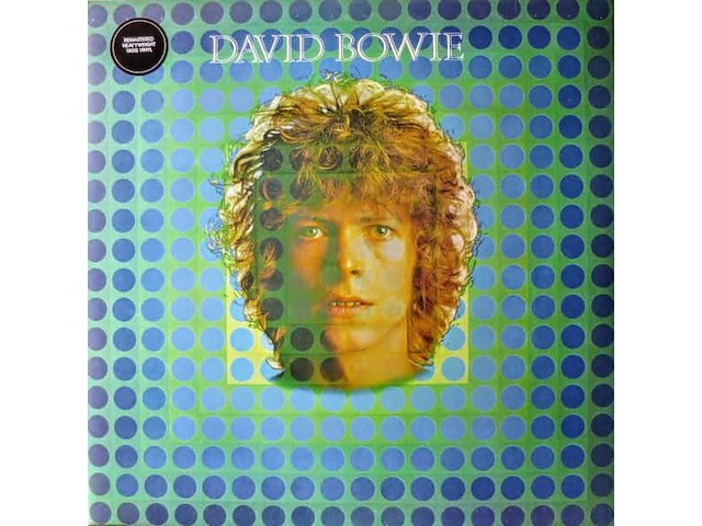 BOWIE DAVID - DAVID BOWIE AKA SPACE ODDITY (REMASTER) (180g)
