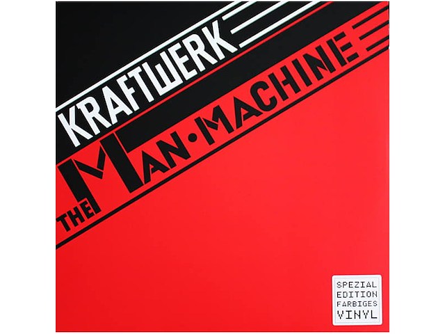 KRAFTWERK - MAN MACHINE (LIMITED) (180g)