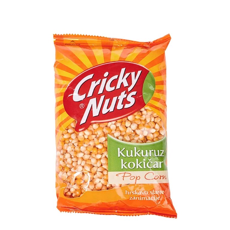 Cricky nuts kukuruz kokičar 500g cricky nuts