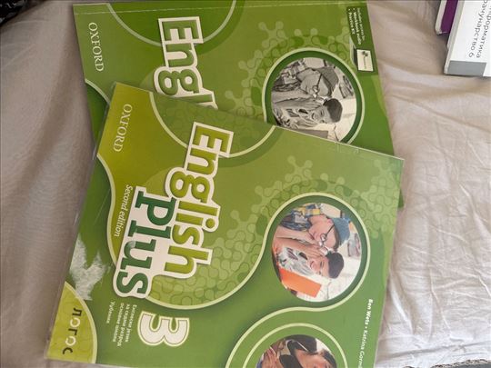 English plus 3 za 7 razred udzbenik i radna sveska