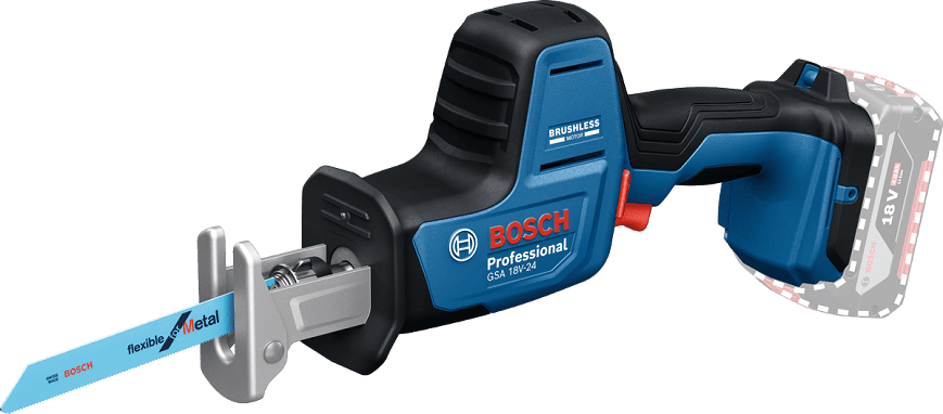 Bosch GSA 18V-24 Akumulatorska univerzalna testera, solo