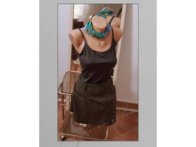 2.1.3. Braon M mini suknja A kroja