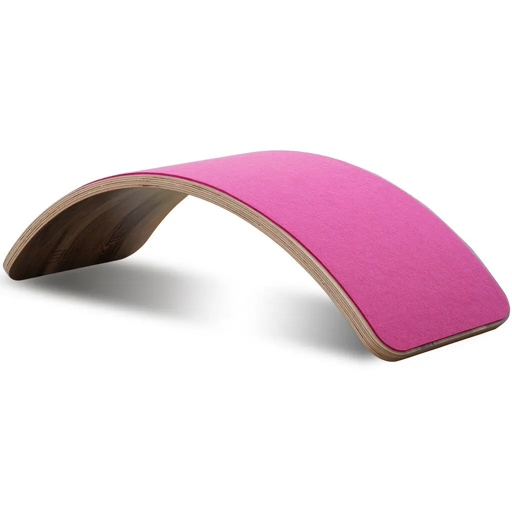 Hanah Home Balans daska, 81x 22x30 cm, Roze