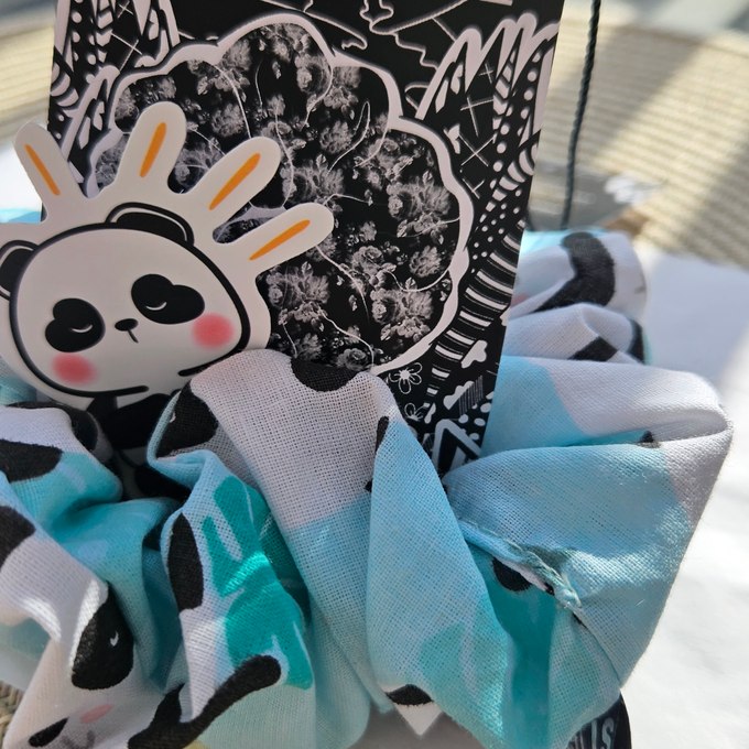 Panda-Wanda kolekcija gumica za kosu
