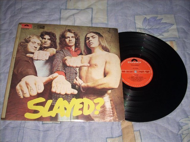 Slade - Slayed? LP RTB 1972. Vg/ex