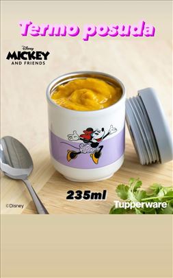 Tupperware termo posuda Minnie