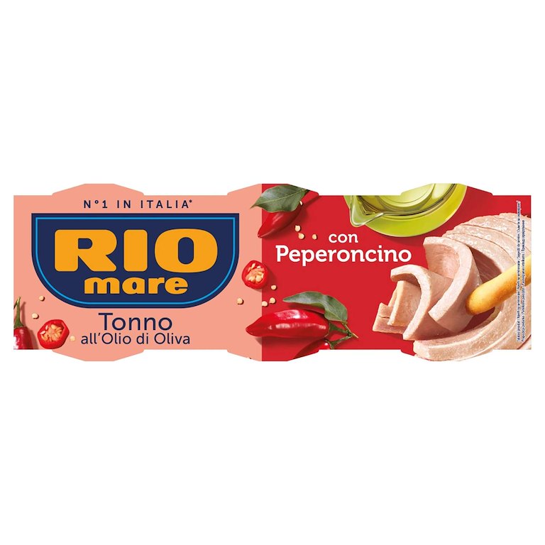 Rio Mare tunjevina u maslinovom ulju sa papričicom 3x65g rio mare